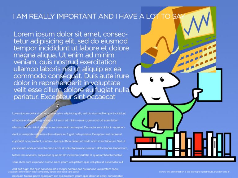 How to create a terrible PowerPoint presentation – TrashedGraphics