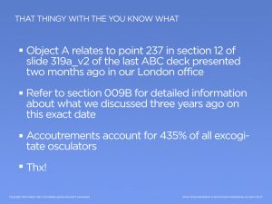 How to create a terrible PowerPoint presentation – TrashedGraphics