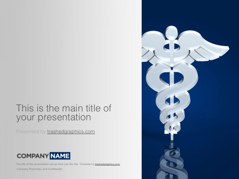 4 beautiful medical PowerPoint templates – TrashedGraphics