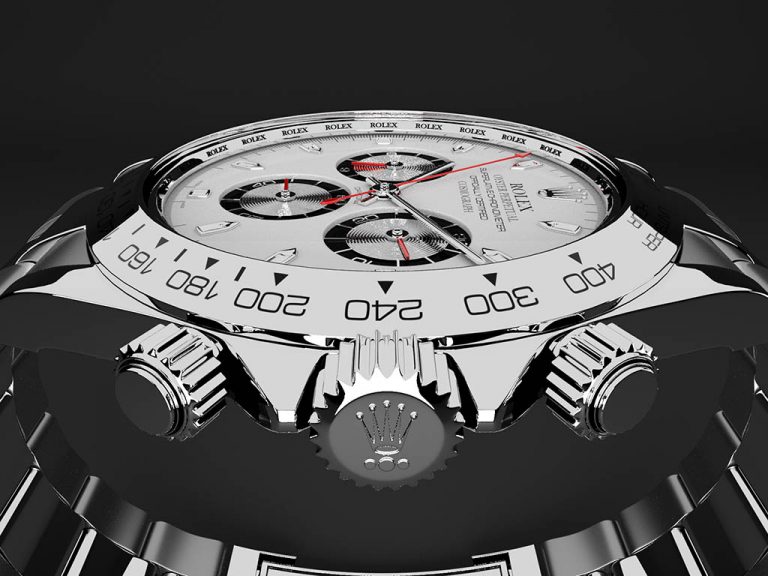 Highly-detailed 3d watch | perfect for photo-realistic renderings ...